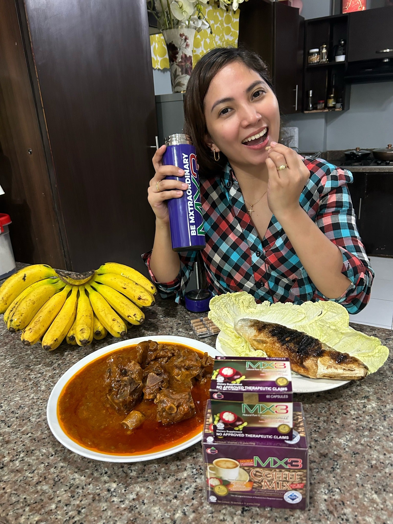 MX3 Capsule Plus - Enhanced Support for Energy and Heart Health - MX3 ...