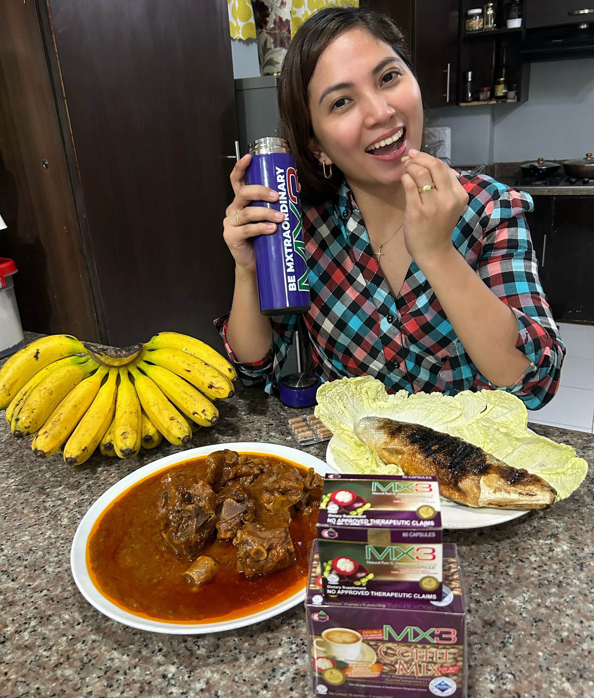 1-Kilo Pack MX3 Coffee Mix - MX3 Supplements PH