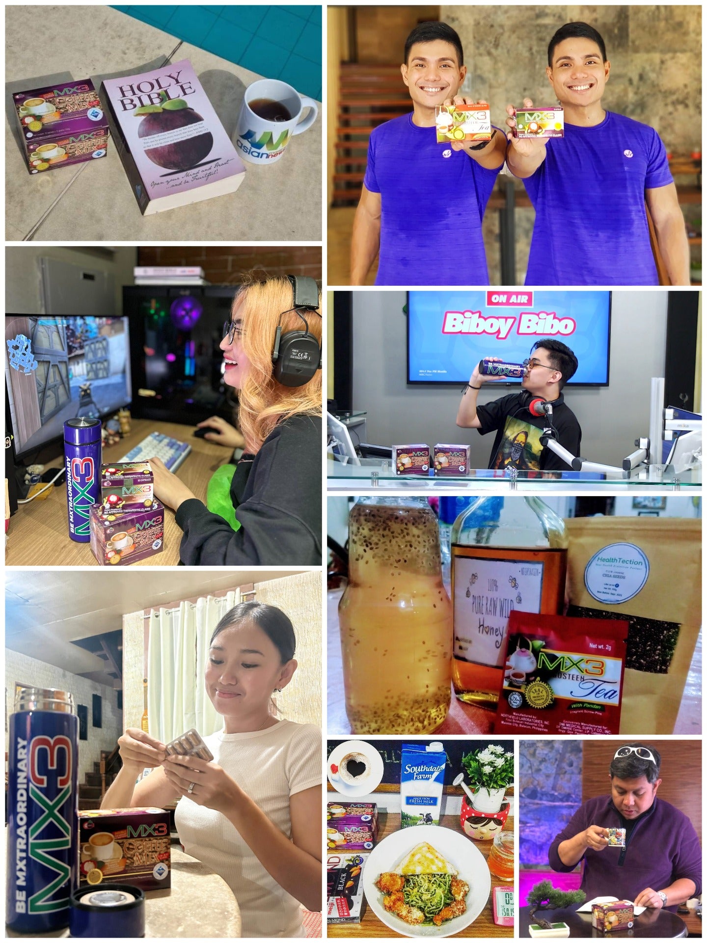 1-Kilo Pack MX3 Coffee Mix - MX3 Supplements PH