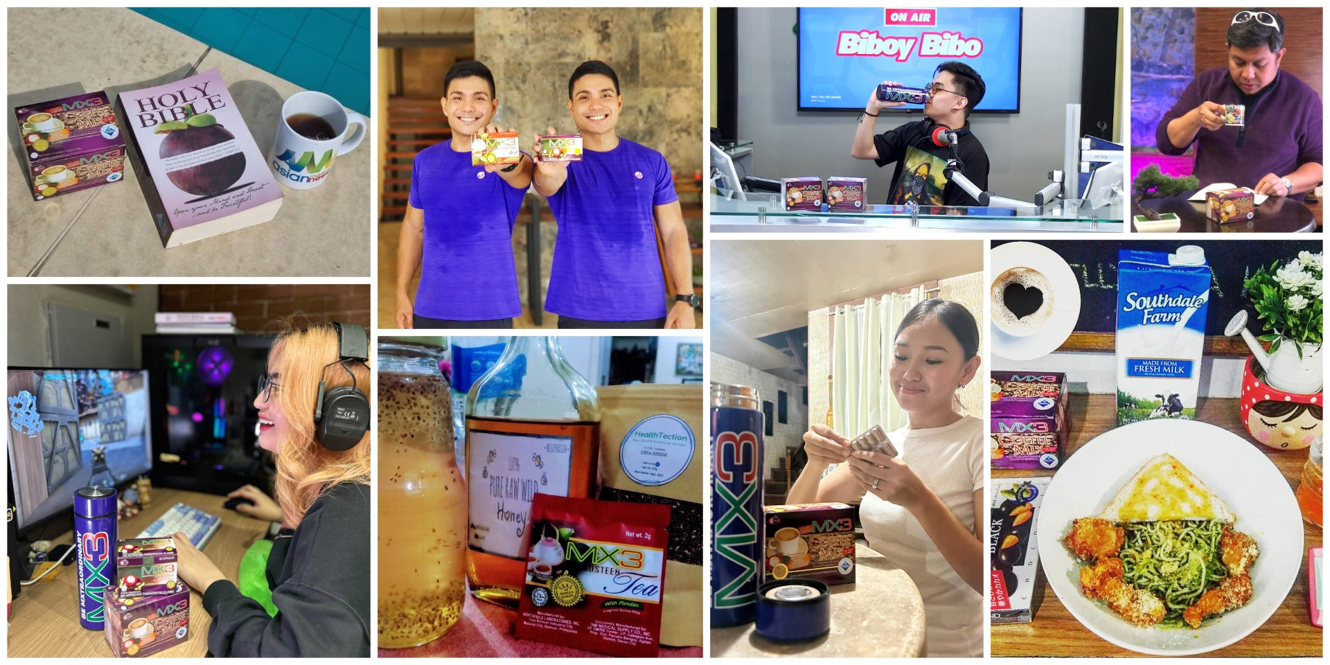 1-Kilo Pack MX3 Coffee Mix - MX3 Supplements PH