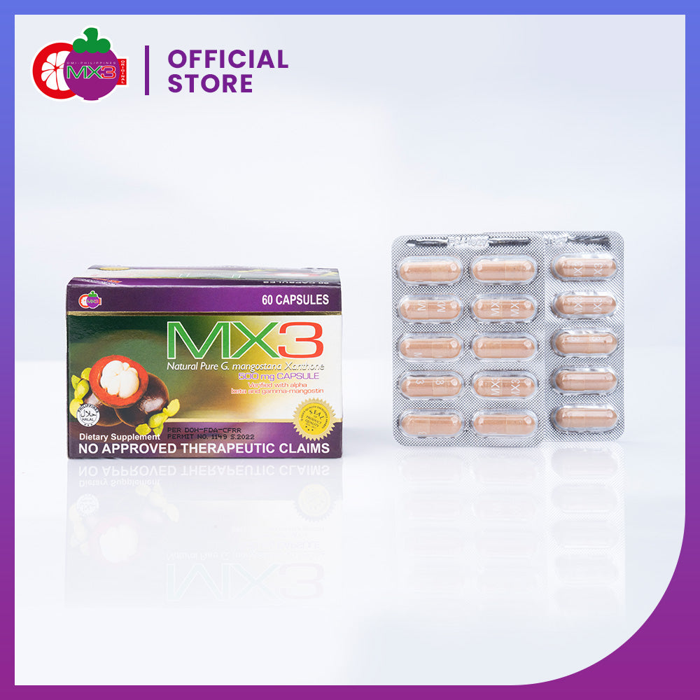 MX3 Capsule - Natural Support for Comprehensive Health - MX3 Supplements PH