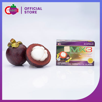 MX3 Capsule - Natural Support for Comprehensive Health - MX3 Supplements PH