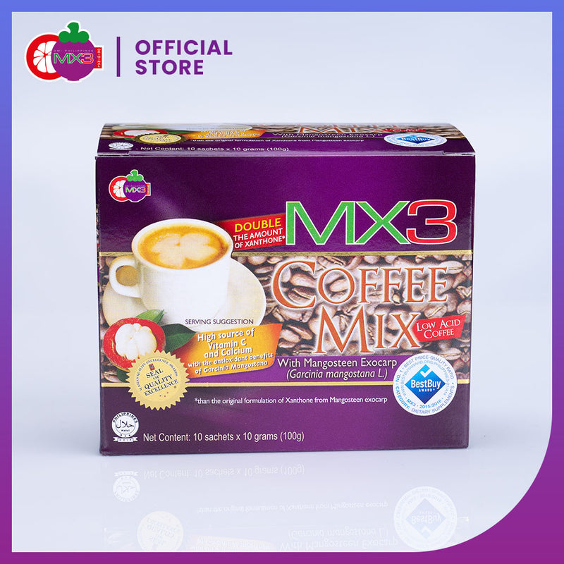 MX3 Coffee Mix - A Healthier Coffee Option - MX3 Supplements PH