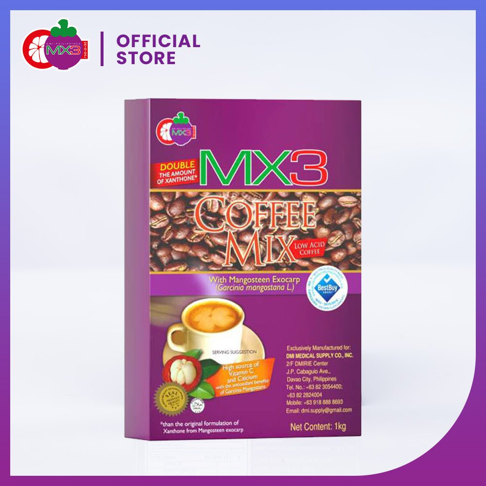 MX3 Coffee Mix - 1-Kilo Pack - MX3 Supplements PH